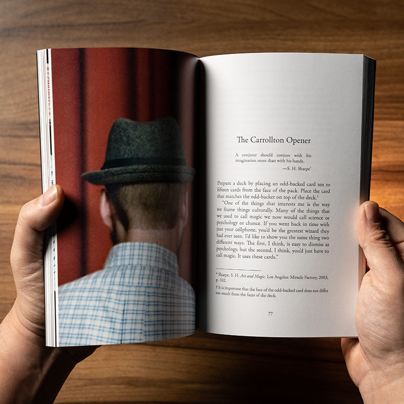 You and Me and the Devil Makes Three by John Wilson – Studio52 Magic