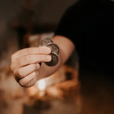 Deep Coin Work by Ben Earl – Studio52 Magic