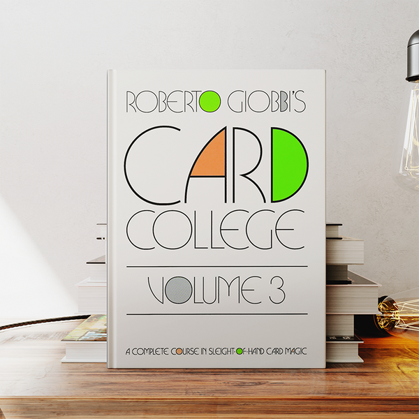 Card College #3 by Roberto Giobbi – Studio52 Magic